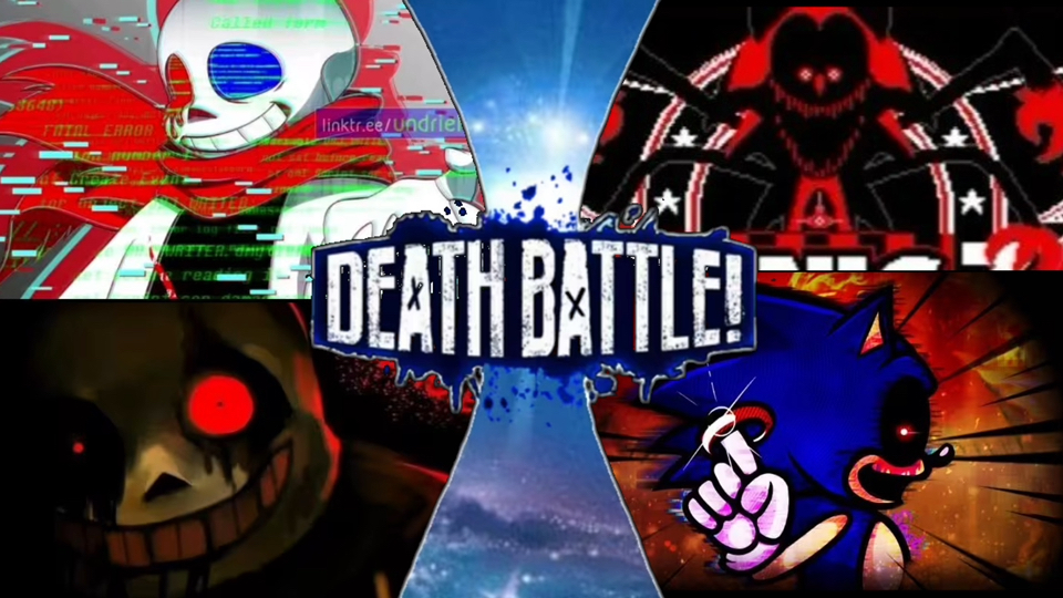 【生死决斗】fatal error sans&sans.EXE VS fatal error sonic&sonic.EXE