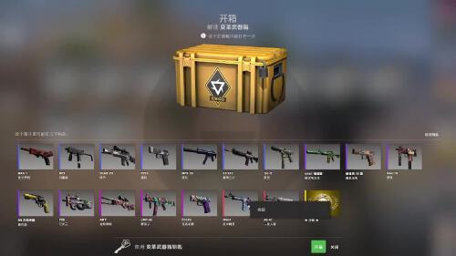 CSGO开箱血战十连!最后一箱竟爆出反冲大梦!
