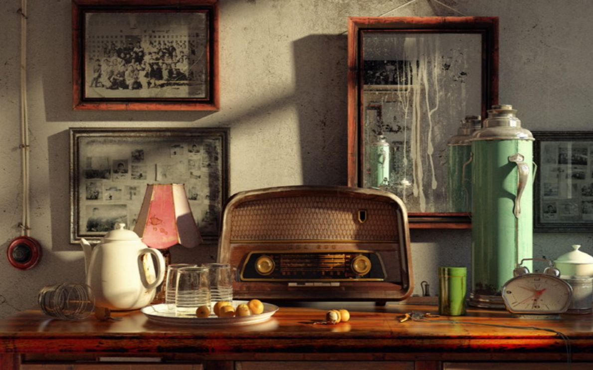 maya基础课程(四)水杯和台灯制作