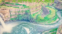 张家界的手拍视频风景区