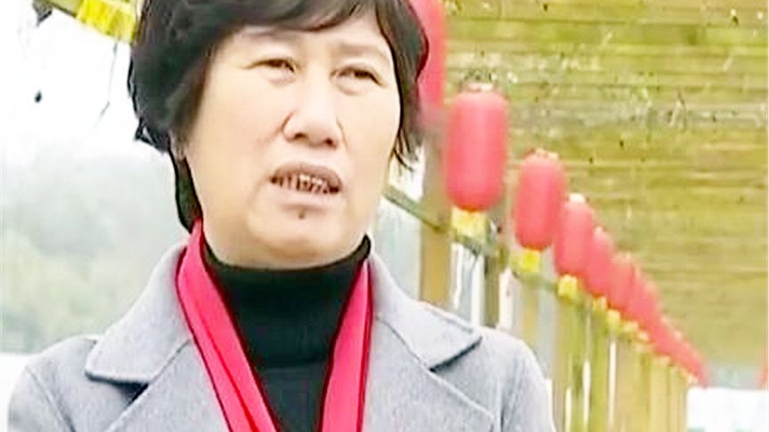 酒店管理模式用到了农业上,女子严格管理农场,还给学校提供食材