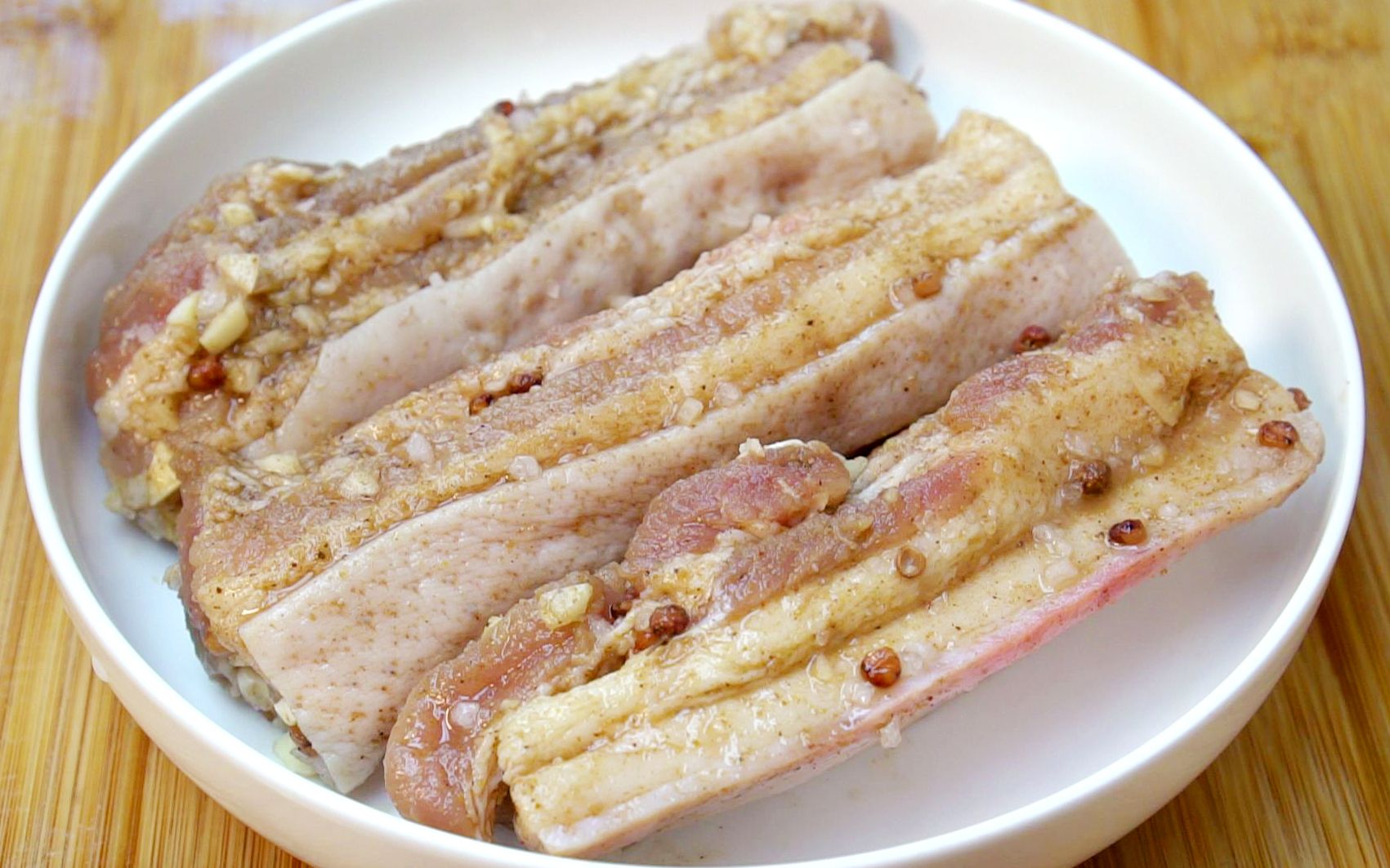 客家咸肉好吃有诀窍,教你一个传统腌法,一次做1斤,太香了【我是马小...