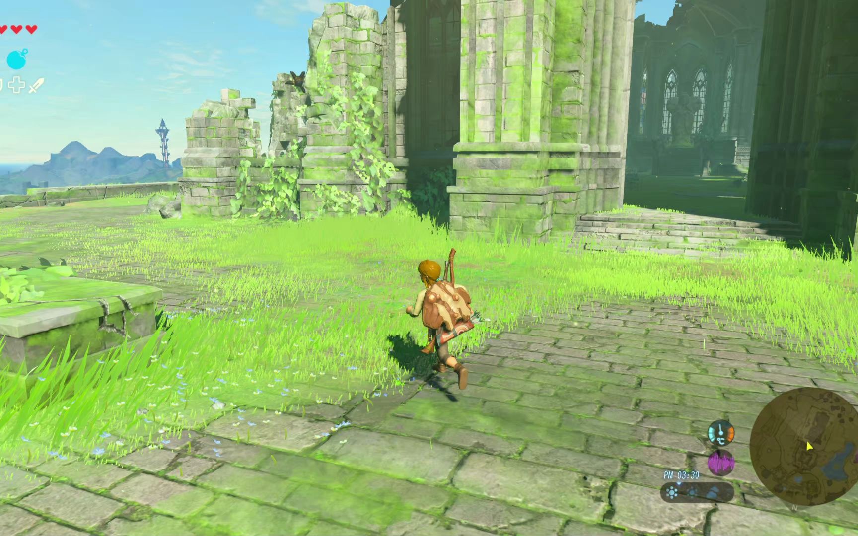 塞尔达传说:旷野之息,初始四座神庙之四:冰柱之力-四神庙中最难的神庙...