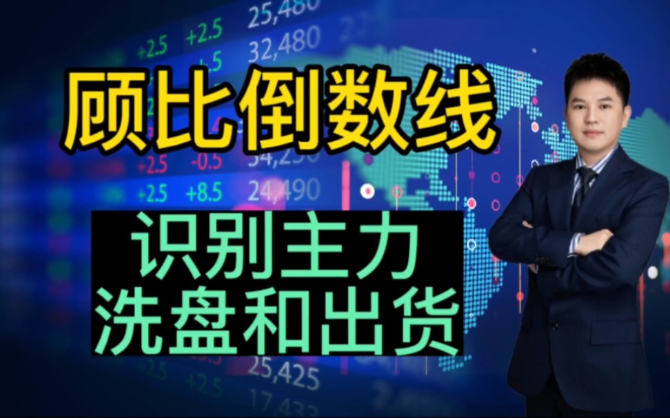 A股:三分钟学会顾比倒数线,轻松识别主力洗盘和出货意图!