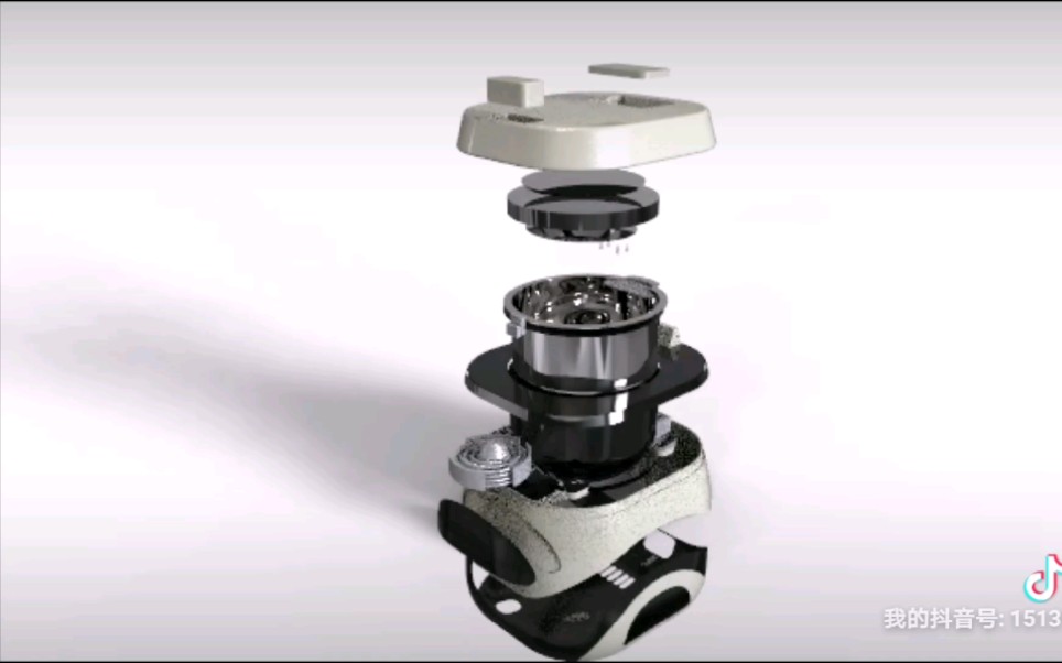 记念keyshot第一次渲染动画