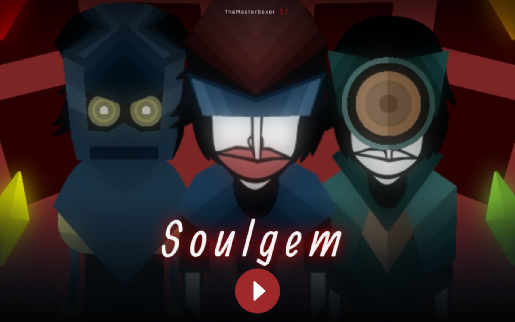 【节奏盒子-The Master Boxer】Soulgem是个好听又可怖的模组_音游...