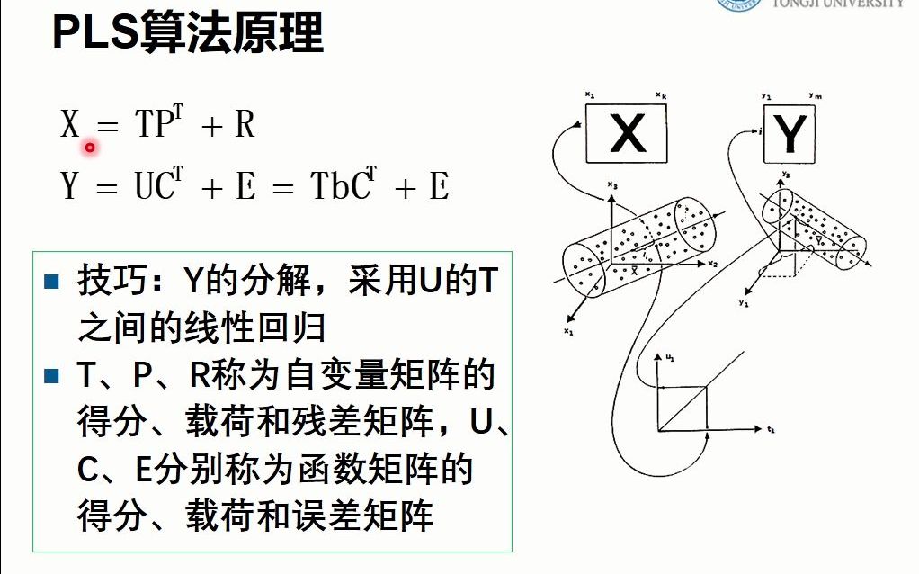偏最小二乘回归算法PLS