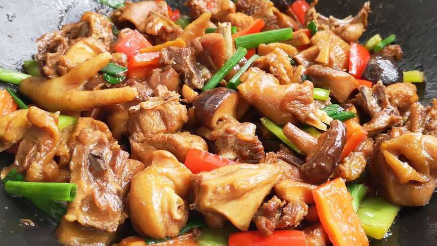 吃了30年的鸡肉,最好吃的还是这种家常做法,简单易学,好吃下饭