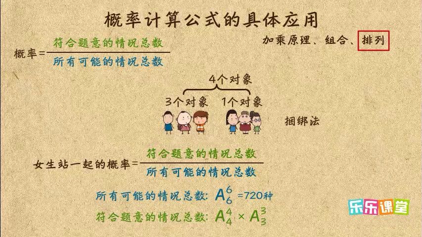 学霸笔记:概率计算公式的具体应用