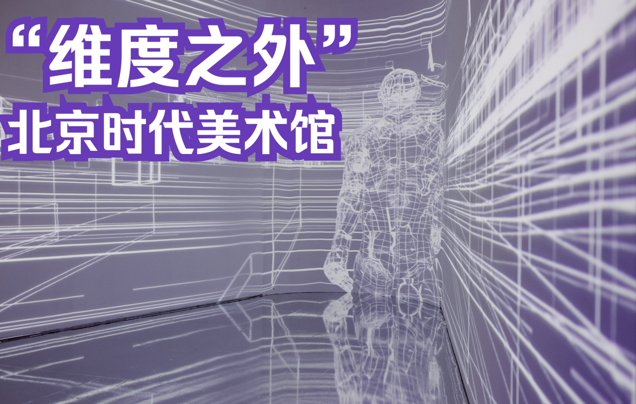 “维度之外”新媒体艺术展 |北京时代美术馆