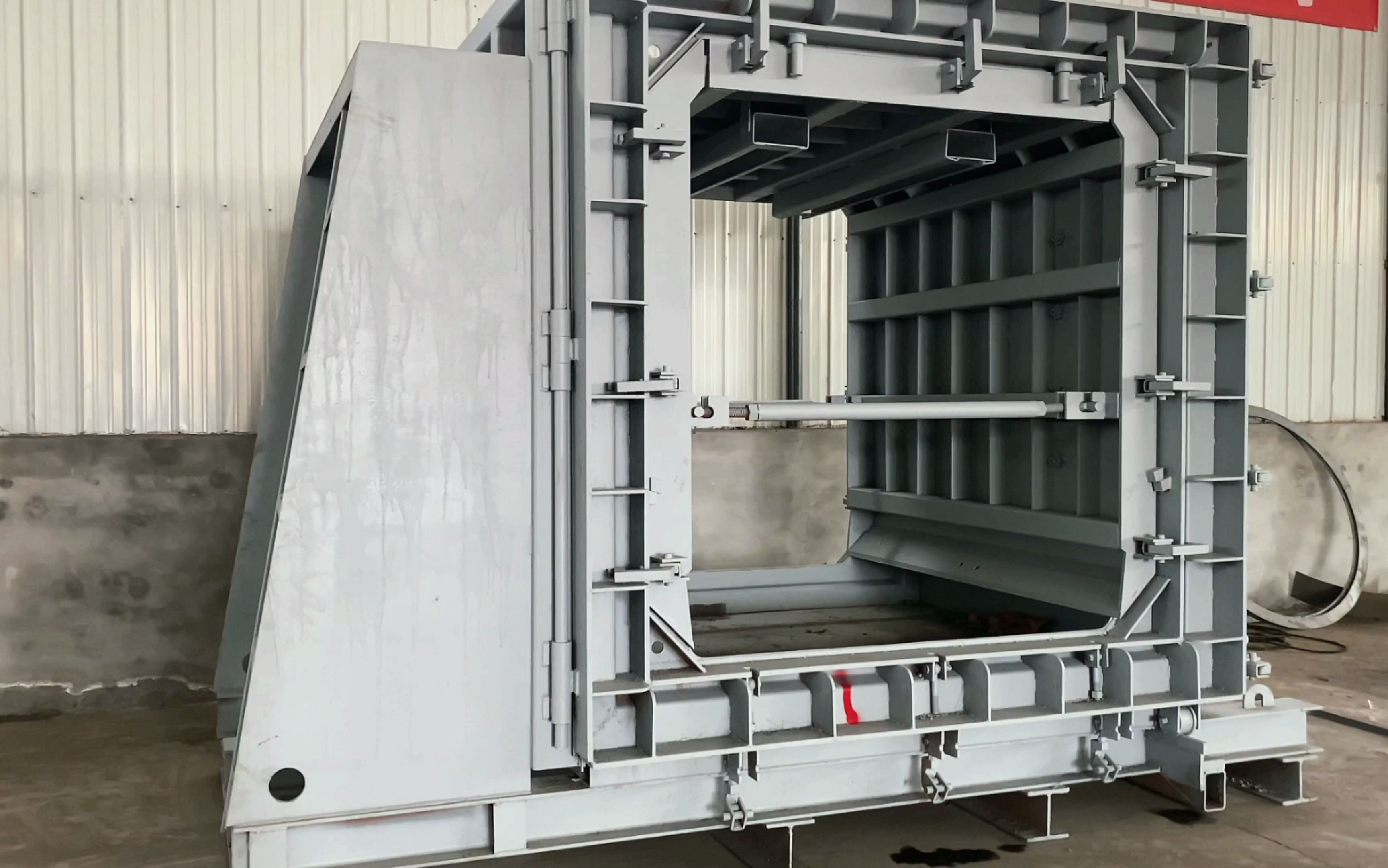 抗震支架管廊模具 排水管廊综合模具 混凝土地下箱涵工程模具 水泥...