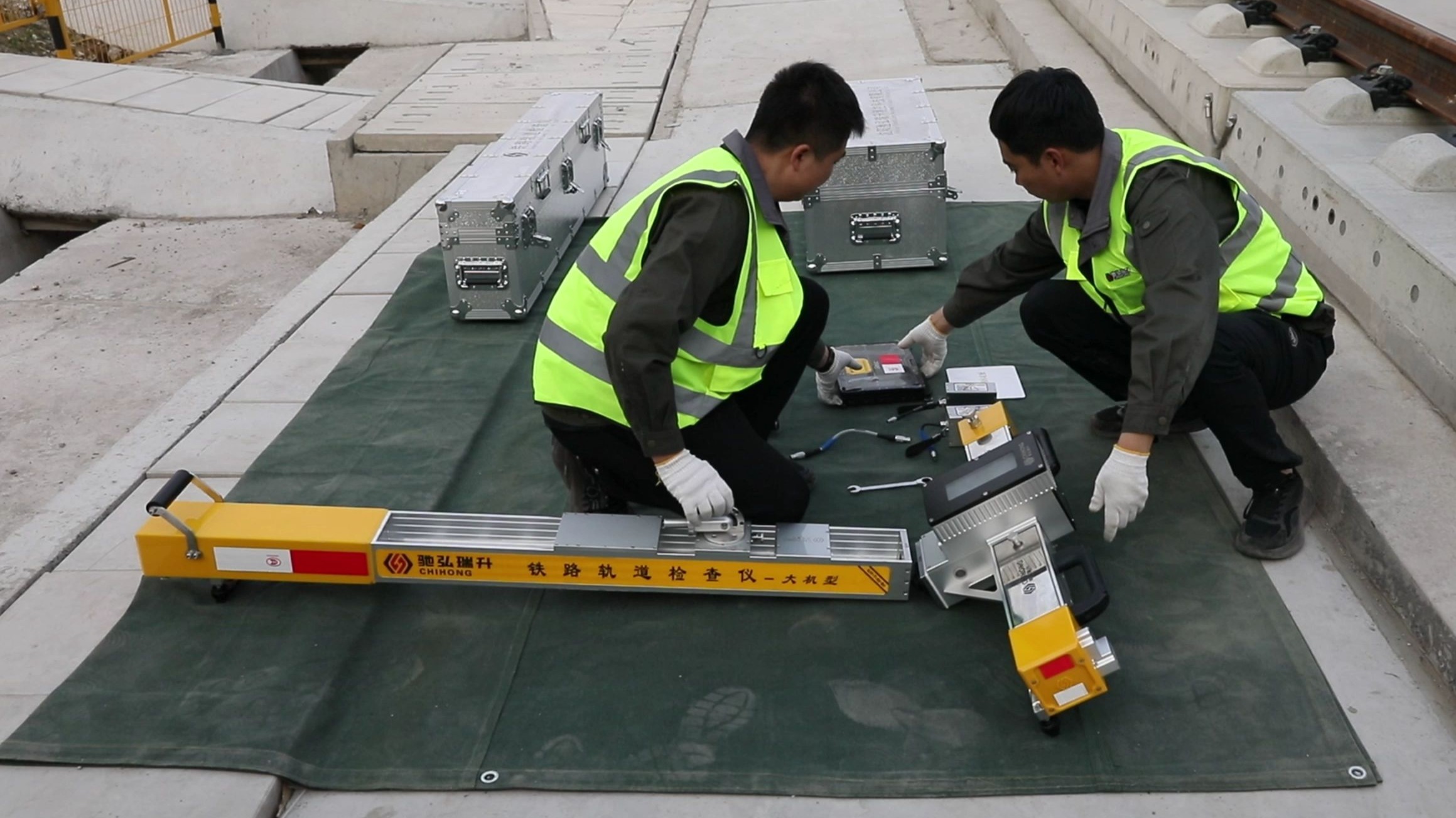 驰宏瑞升0级大机型操作及内业处理视频2025版