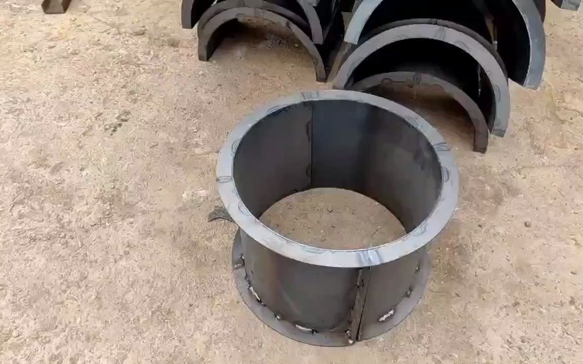 浇筑件光伏墩圆形模具混凝土光伏墩模具光伏墩倒角模具