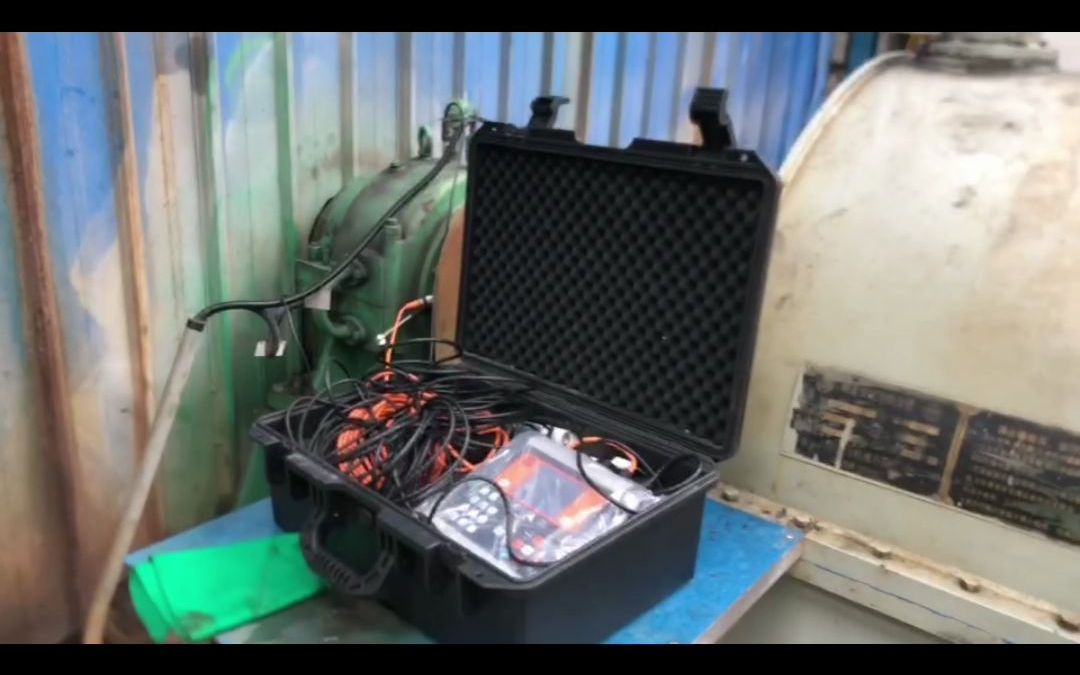 瑞典CXBalancer动平衡仪应用于F型风机现场动平衡校正