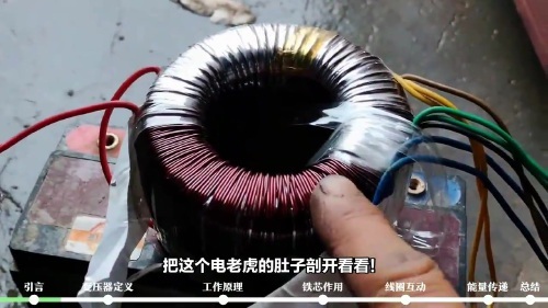 变压器的基本原理