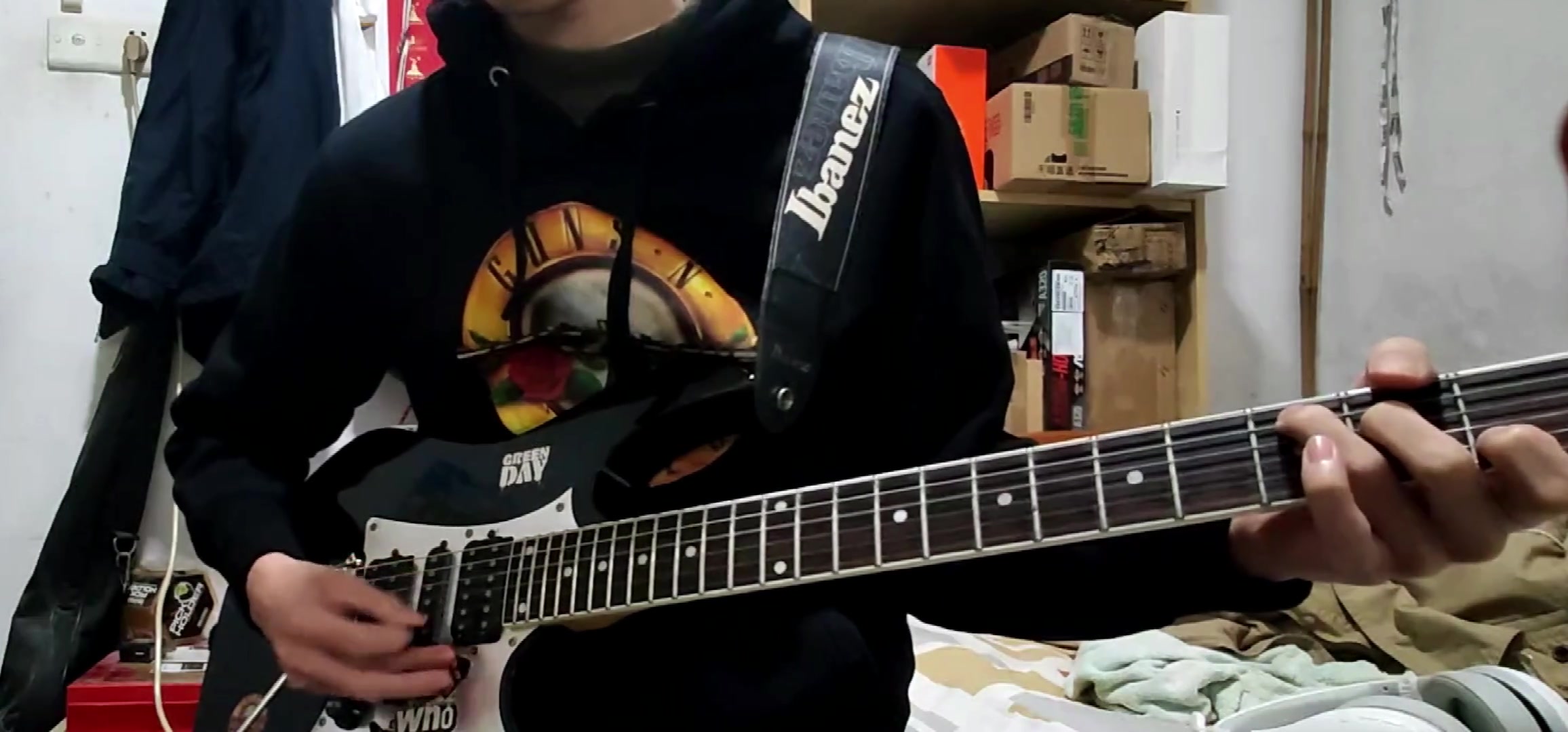 【Gun N'Rose】撸一发《Knockin On Heavens Door》电吉他cover