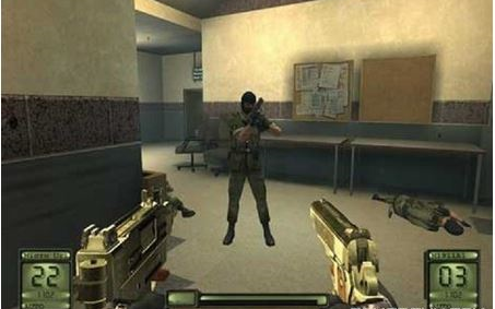 [SOF2][命运战士2双重螺旋]宽屏补丁720P单人任务最高难度通关 携带...