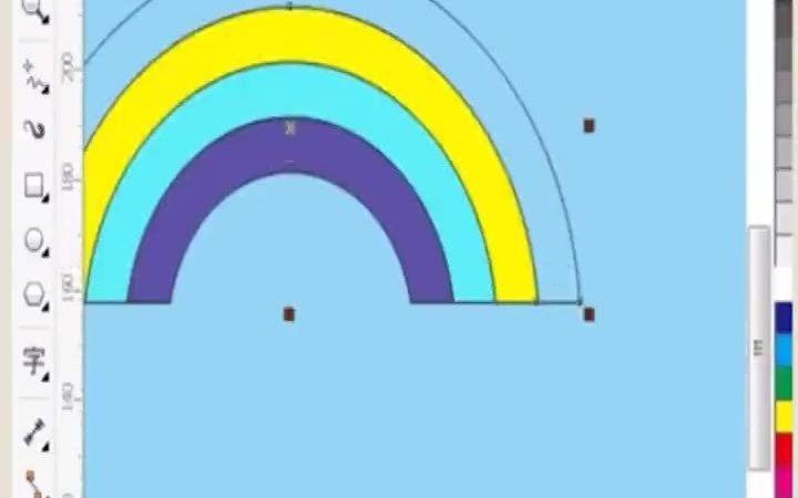 【CorelDRAW案例课程】CDR字体凹陷效果怎么做 coreldraw字号14...