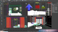 郑州壹品室内设计培训学校教你解决“3dmax一点物体就变正交视图”