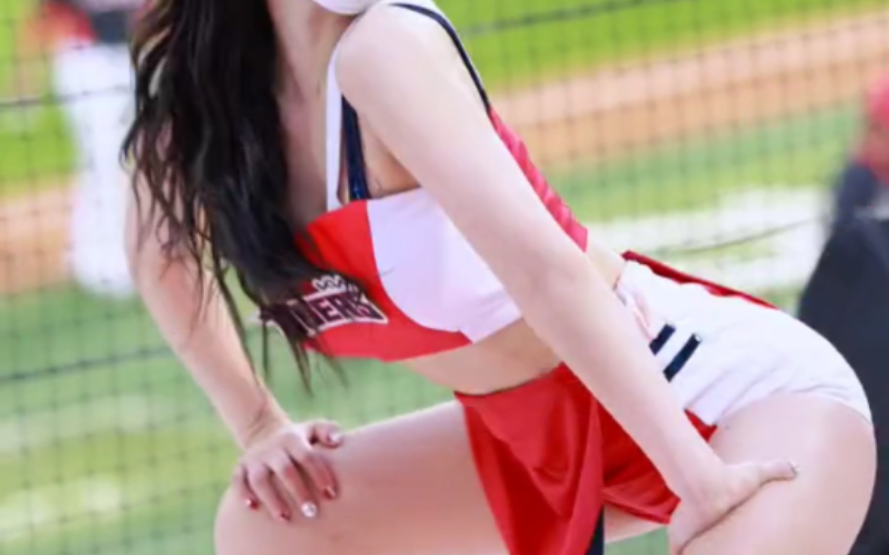 韩国拉拉队李多惠 韩国足球宝贝 卡塔尔世界杯