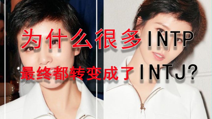 为什么很多INTP最终都转变成了INTJ , 或者在两者之间徘徊?