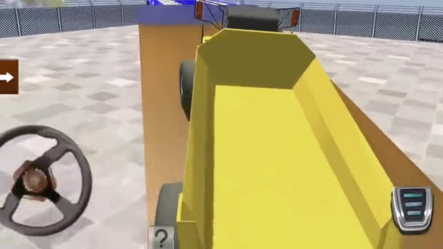 仿真工程车,搅拌车,卡车驾驶模拟器动漫!