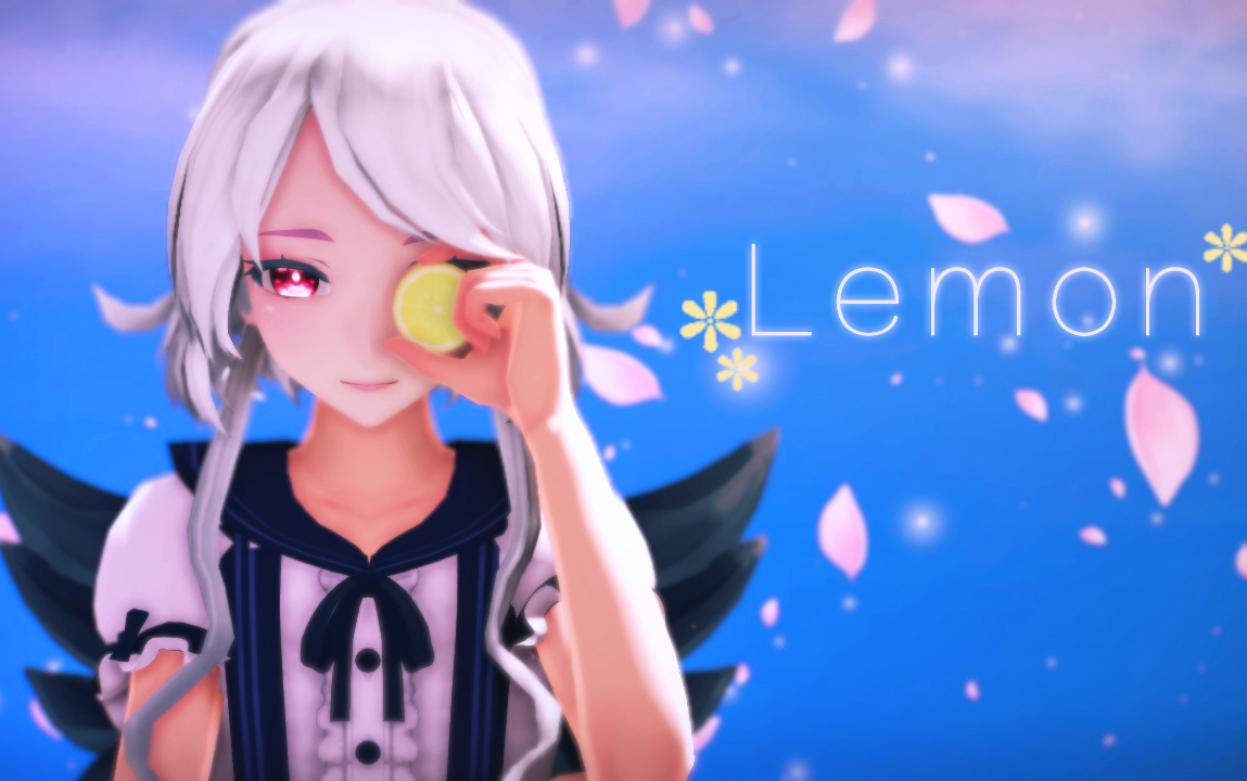 【本体人设MMD】lemon——送给自己的生贺作【改模配布】
