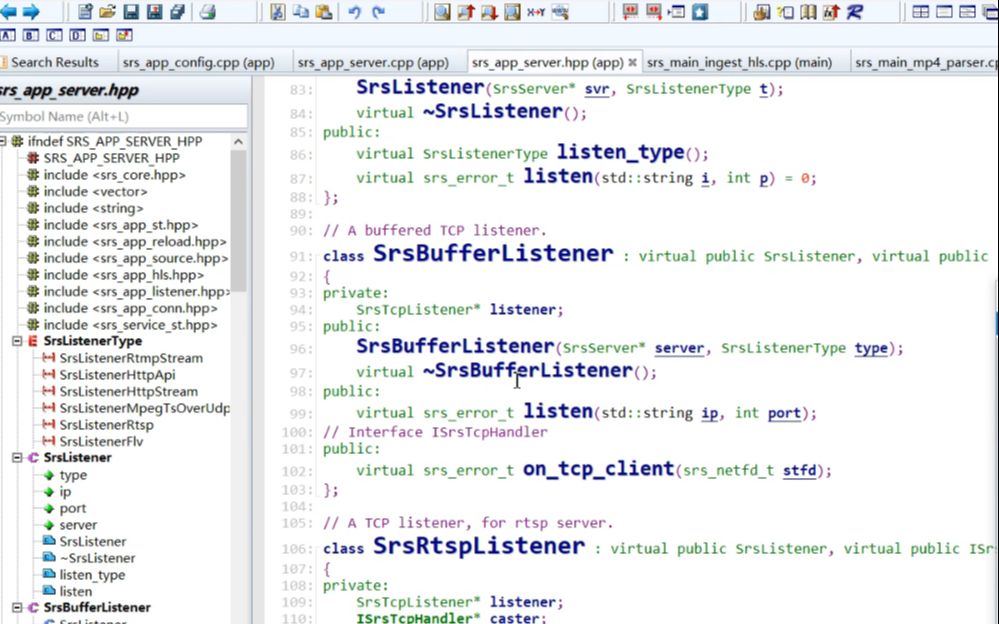 百万级SRS流媒体服务器源码分析