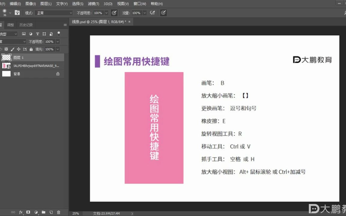 4.板绘线条讲解