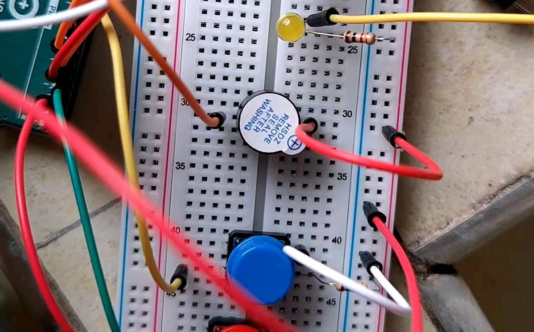 arduino抢答器实验
