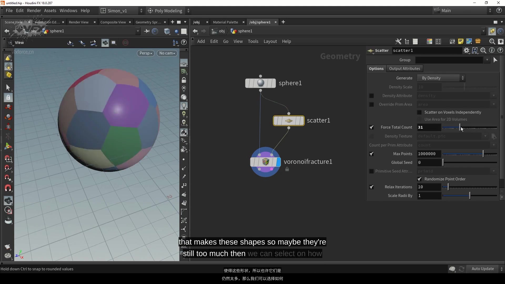 科幻核心|第1部分|建模核心Sci Fi Core | Part 1 | Model the Core