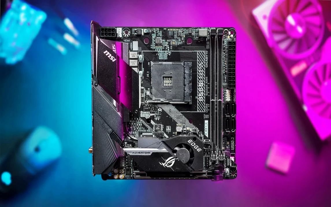 装机指南 | 华硕、微星、技嘉、华擎,谁是最佳B550 ITX主板?