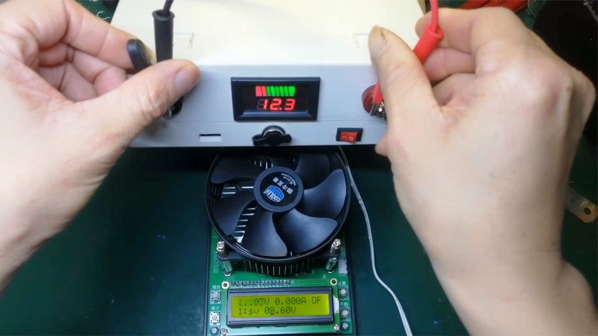 给12V40AH的锂电池做个性能测试,看看这数据合格吗?