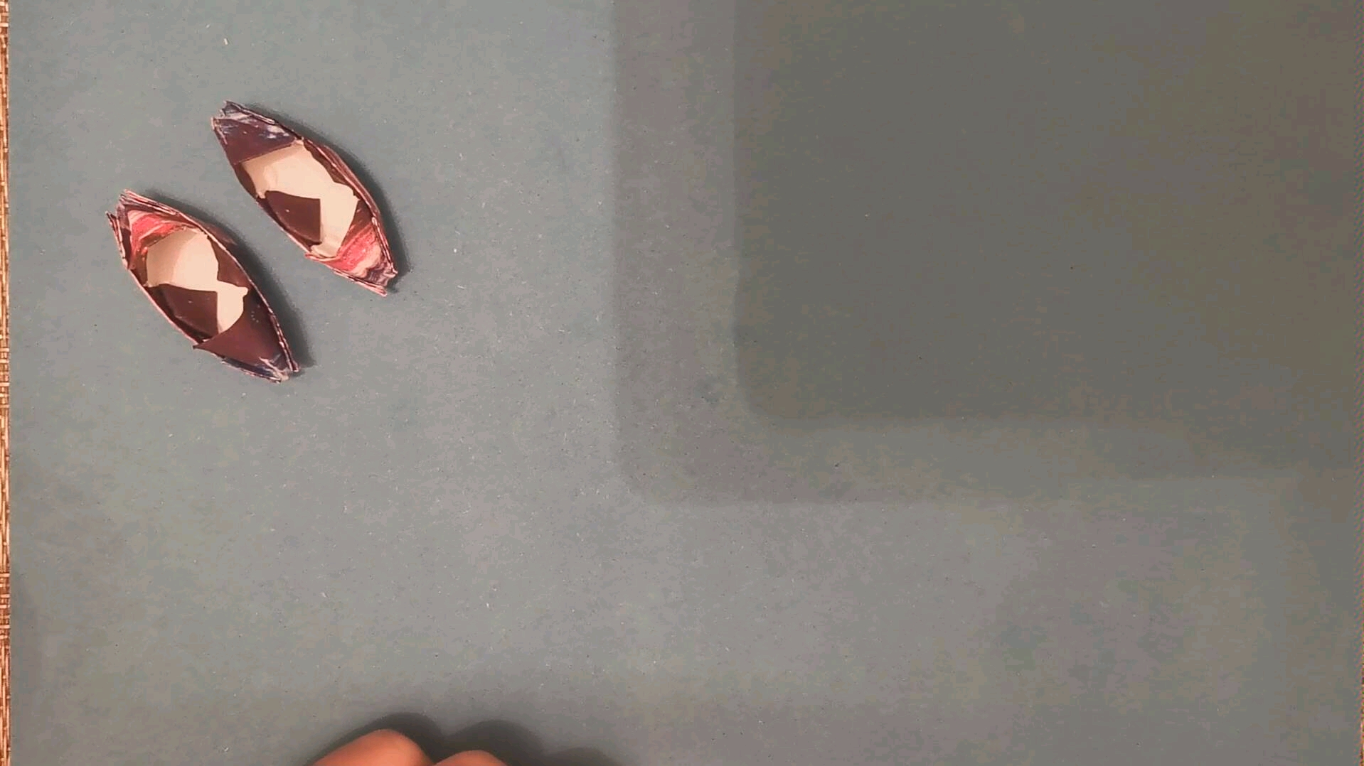 《认识正方形》用正方形纸手工制作小船微课视频