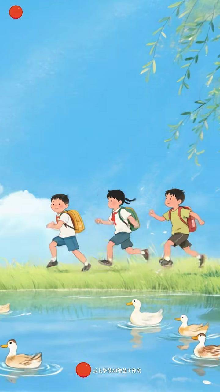 .朋友必看的玩水安全课#儿童防溺水必修课#暑假玩水安全指南#AI动画
