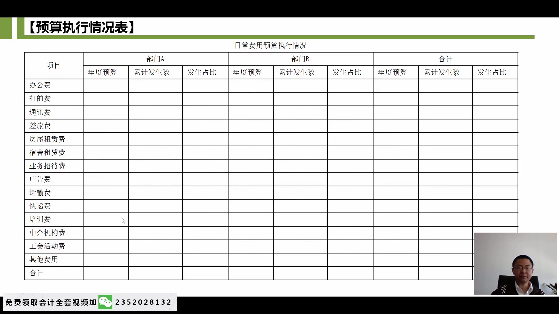 会计入门课程_财政会计入门_会计入门视频教程
