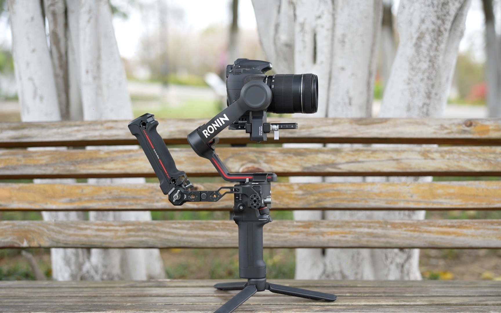 大疆RS3稳定器一定要配斯莫格提壶手柄!