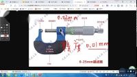 项目二:任务3千分尺的认识