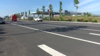 我区开展道路交通事故应急处置演练