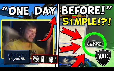 CSGO丨s1mple解密新的控制台指令?最狂爆的csgo操作! Twitch小集锦