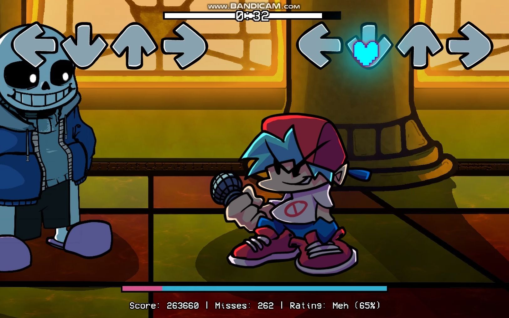 FNF超优质模组 Undertale有同学说我过不去这是我的证明