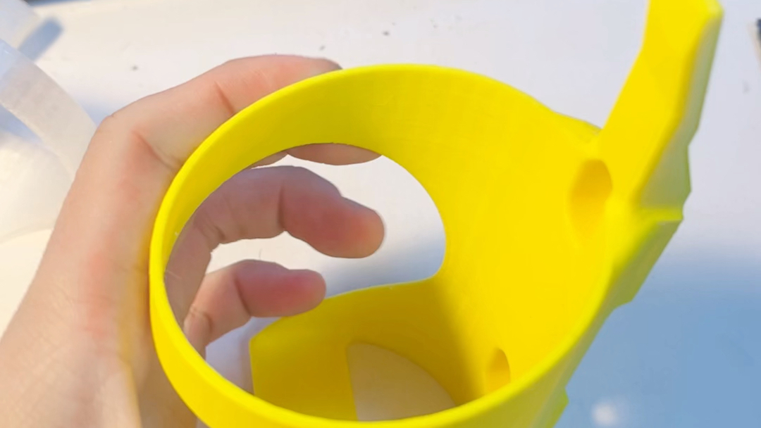 分享一个3D打印模型-自行车水壶架