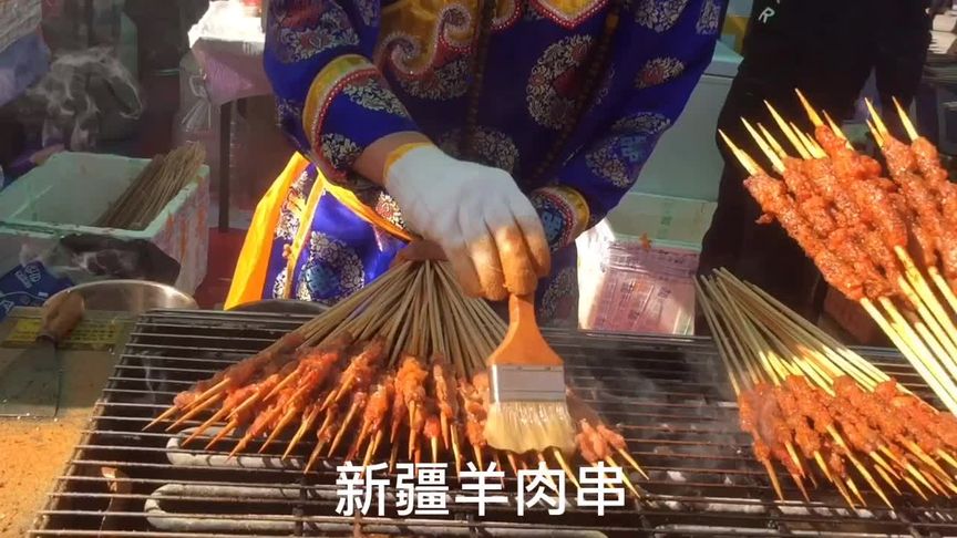 第4天,湖南怀化小城市的美食节活动,带你走进湖南特色美食