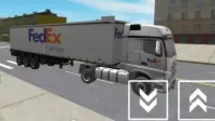 我是大卡车司机 大货车闯关游戏精彩视频表演 儿童挖掘机动画片玩具...