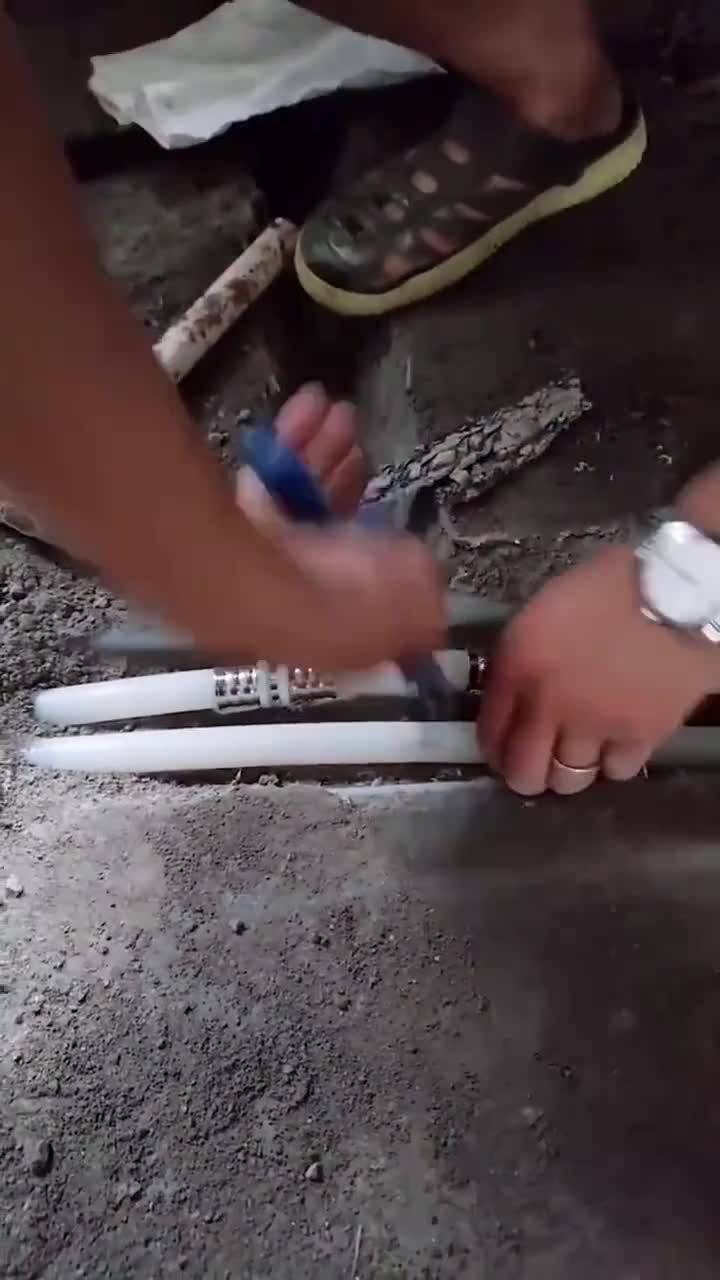PERT地暖管:既能热熔又能卡压,办法总比困难多