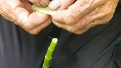 无刀切菜,这技术厉害了!