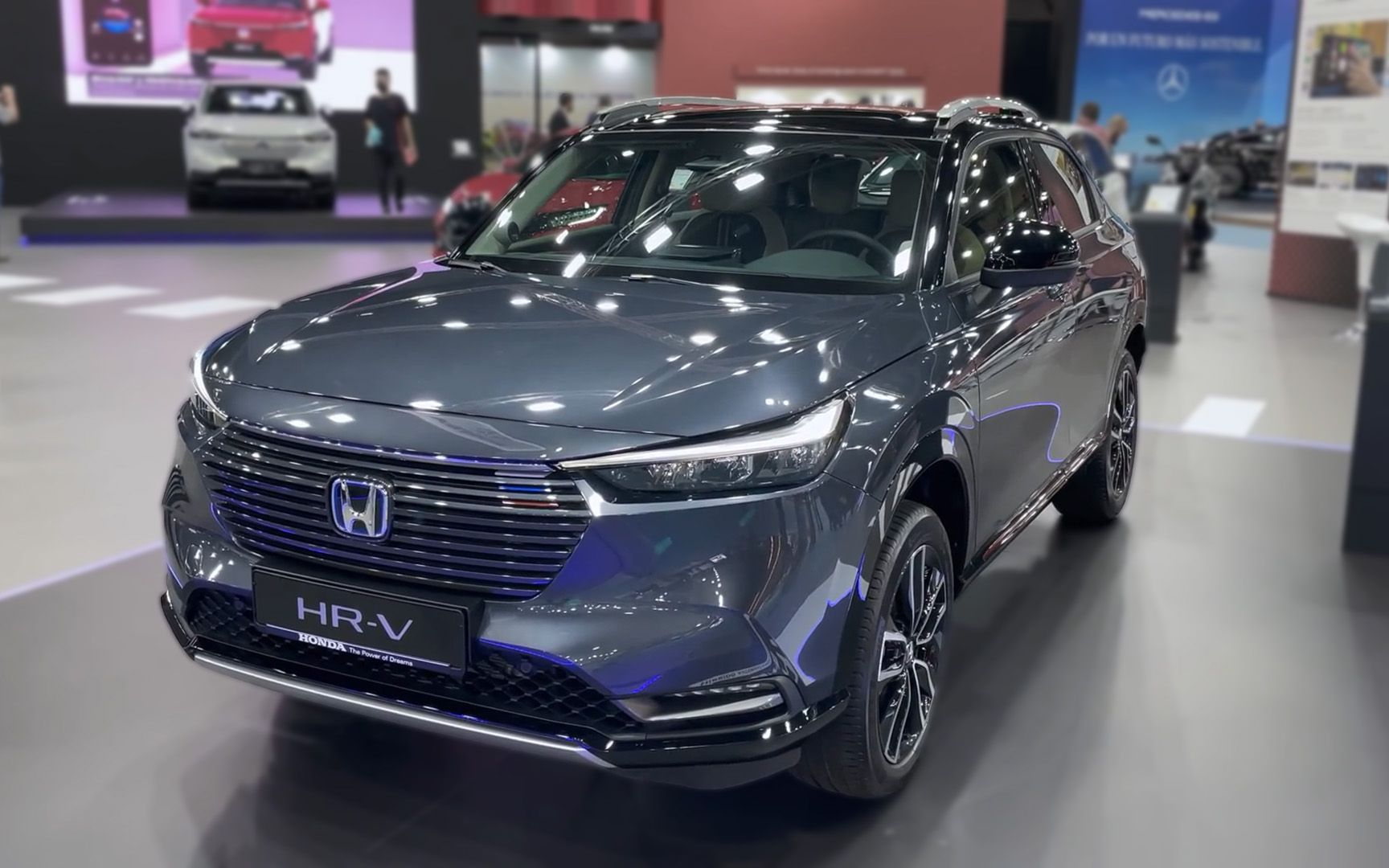 第一视角体验全新本田缤智