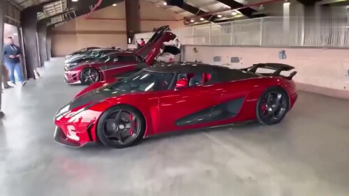 土豪订购3000万的柯尼塞格Regera,按下钥匙的那刻才是神奇的开始