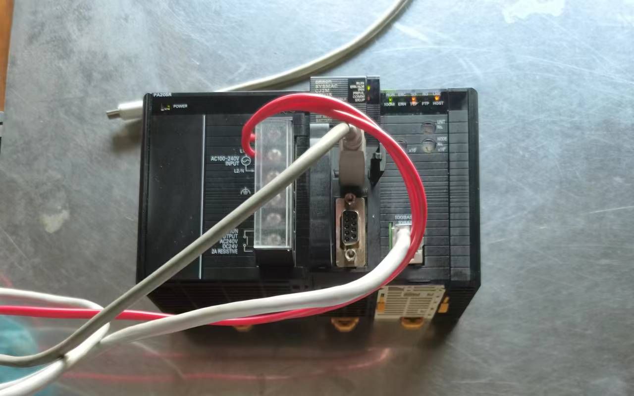 欧姆龙(客户端)与三菱Qcpu内置以太网(服务端)SOCKET TCP通讯