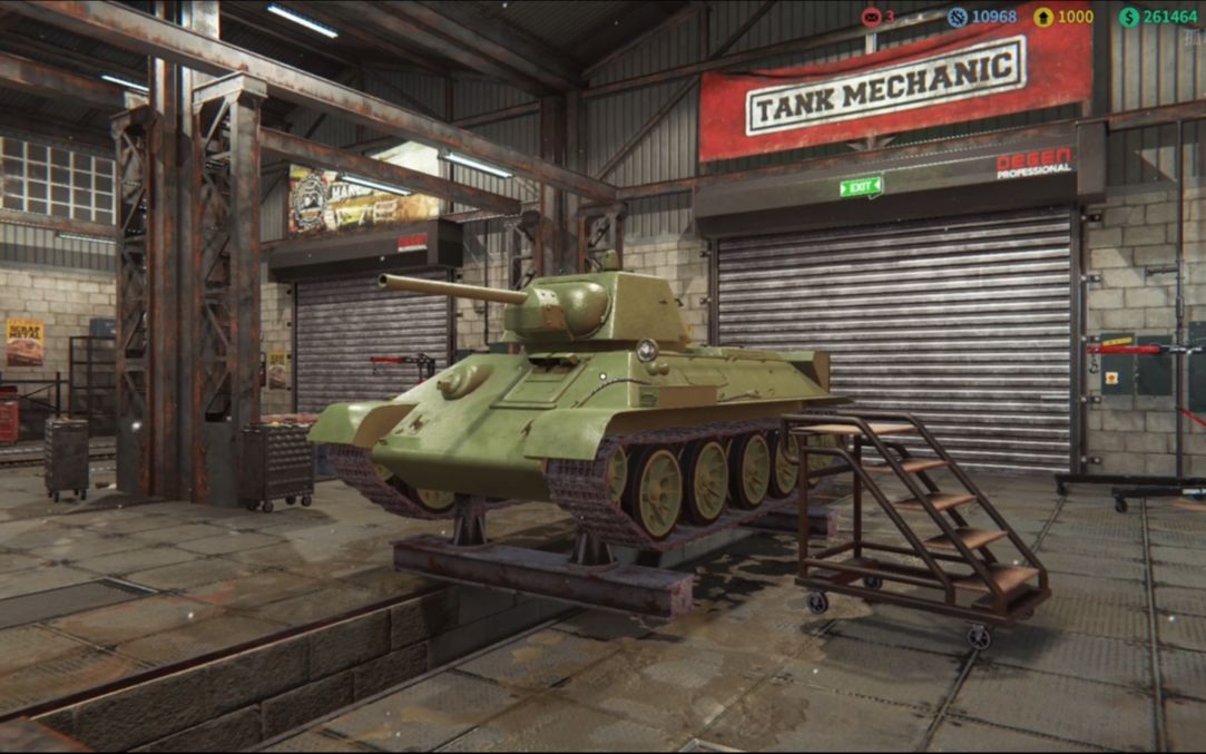 后勤模拟器(T-34中型坦克(76mm坦克炮))